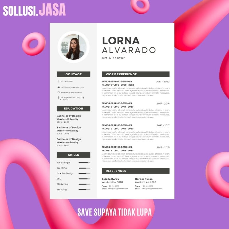 Jual Jasa bikin cv | jasa pembuatan cv lamaran kerja | cv lamaran kerja ...