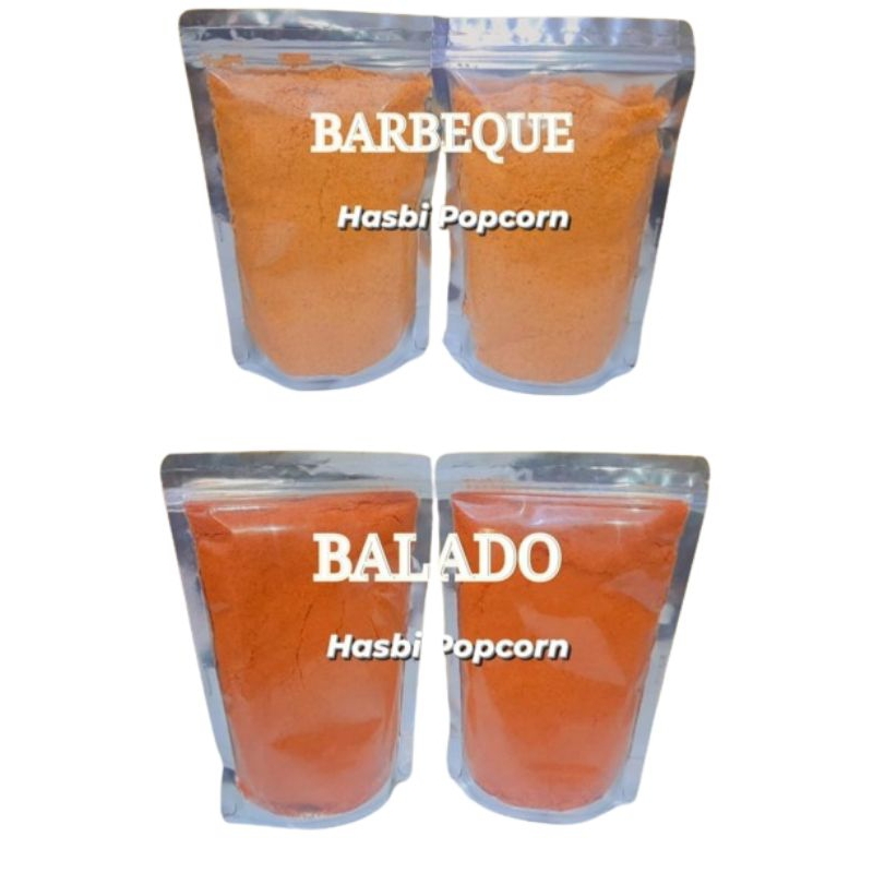Jual (500gram)bubuk balado&barbeque premium kiloan termurah / bumbu ...