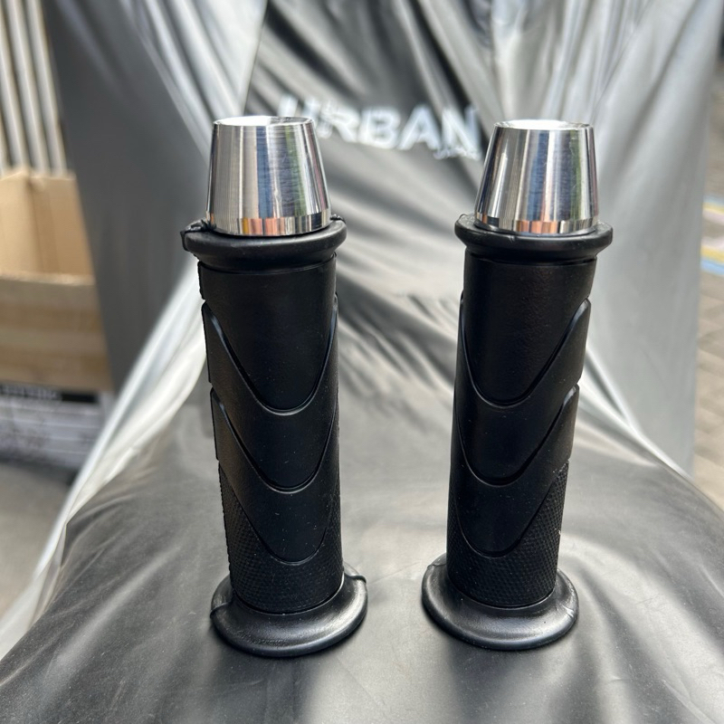 Jual Handfat handgrip honda set jalu stang pcx chrome universal semua ...