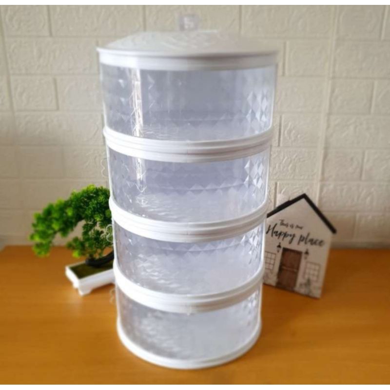 Jual RAK MAKANAN 4 SUSUN TUDUNG SAJI RAK LAUK RAK SAMBAL RAK TEMPAT ...