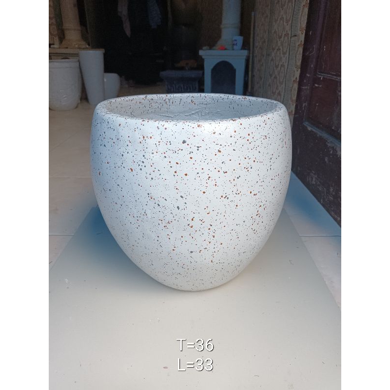 Jual POT TERASO MINIMALIS GENTONG AESTETIC D33 L35 | Shopee Indonesia