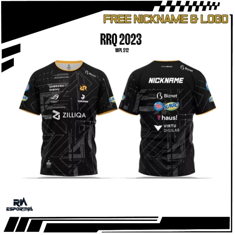Jual Jersey RRQ S12 | Shopee Indonesia