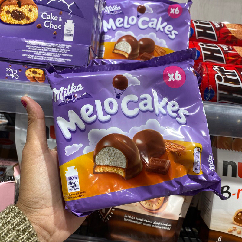 Jual milka melo cakes isi 6 | alpine chocolate | Shopee Indonesia