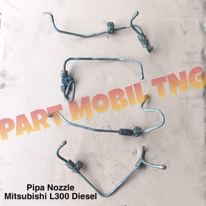Jual Pipa Pipe Nozzle Nosel Injektor L300 Diesel Set Copotan | Shopee ...