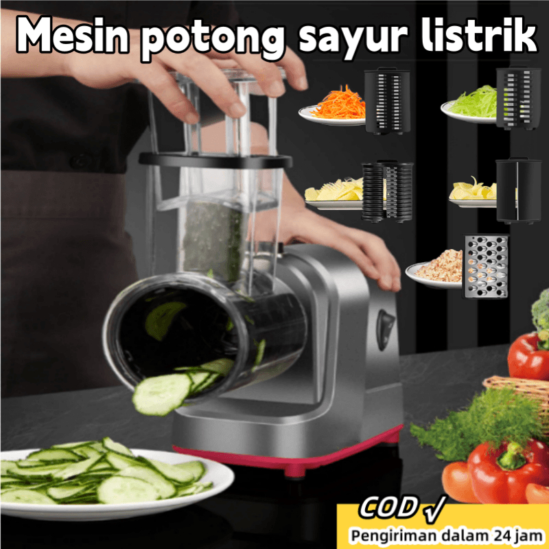Jual ALAT PEMOTONG SAYURAN DAN BUAH MULTIFUNGSI Mesin Pemotong Sayuran ...
