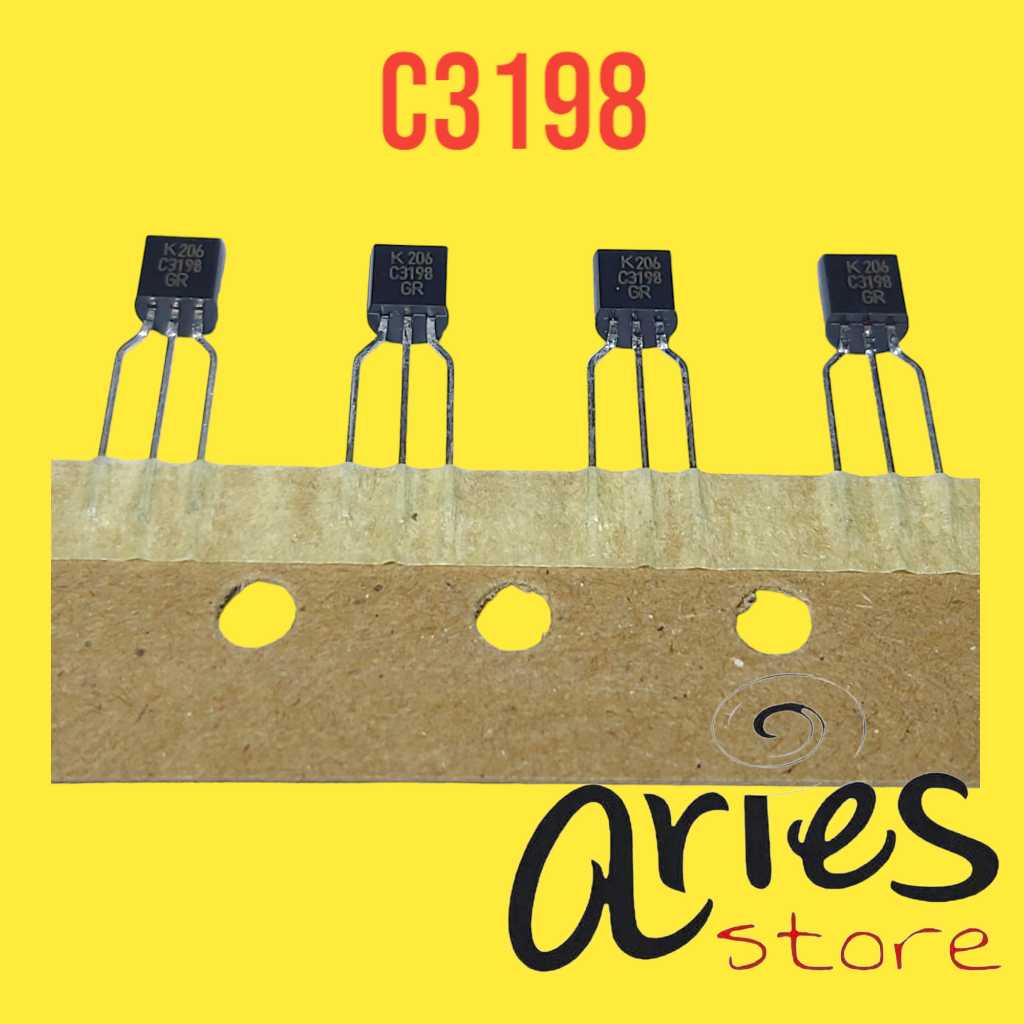 Jual TRANSISTOR C3198 TR C 3198 KEC | Shopee Indonesia