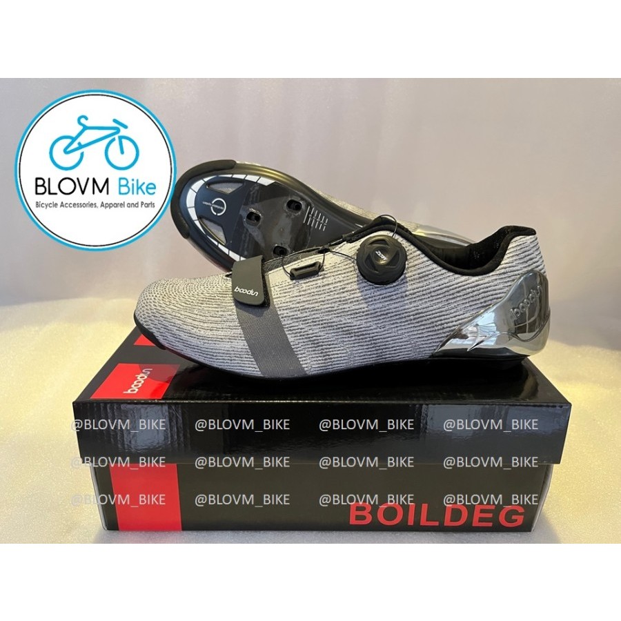 Jual Sepatu Sepeda BOODUN Carbon Cleat CYANNE Roadbike ORIGINAL J011430 ...