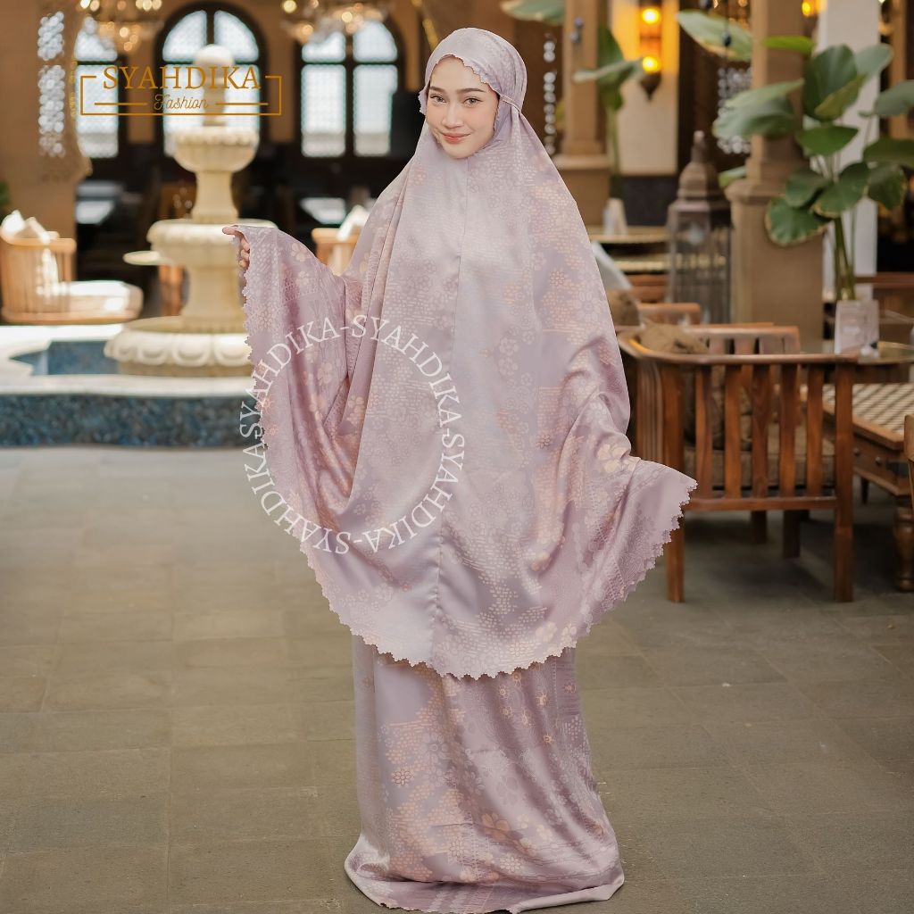 Jual Syahdika - Mukena Dewasa Daily 2in1 Syahnaz Zhafirah Series | Shopee Indonesia