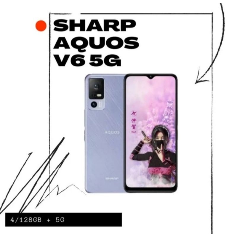 Jual Sharp Aquos V6 5G | Shopee Indonesia