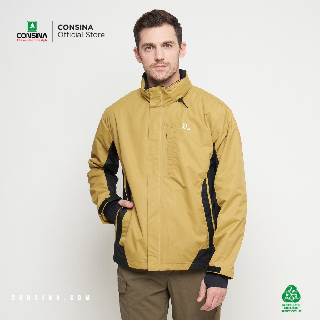 Jual Consina Winterpark Jaket Gunung Outdoor Travel Hiking | Inner ...