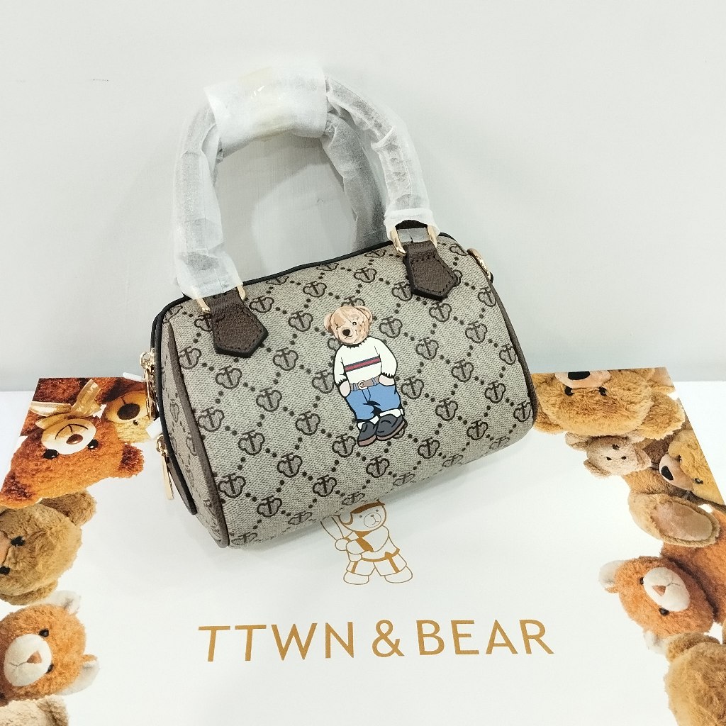 Jual TTWN BEAR ORIGINAL TN3310 sling bag woman - tas ttwnbear - ttwn ...