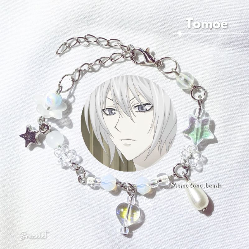 Jual Tomoe Bracelet Beads Anime kamisamahajimemashita | by momozono ...