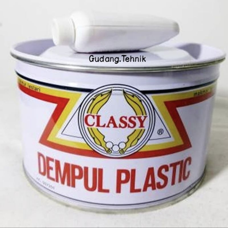 Jual Dempul CLASSY 1 KG Dempul Besi Dempul Kayu Dempul Plastik CLASSY ...