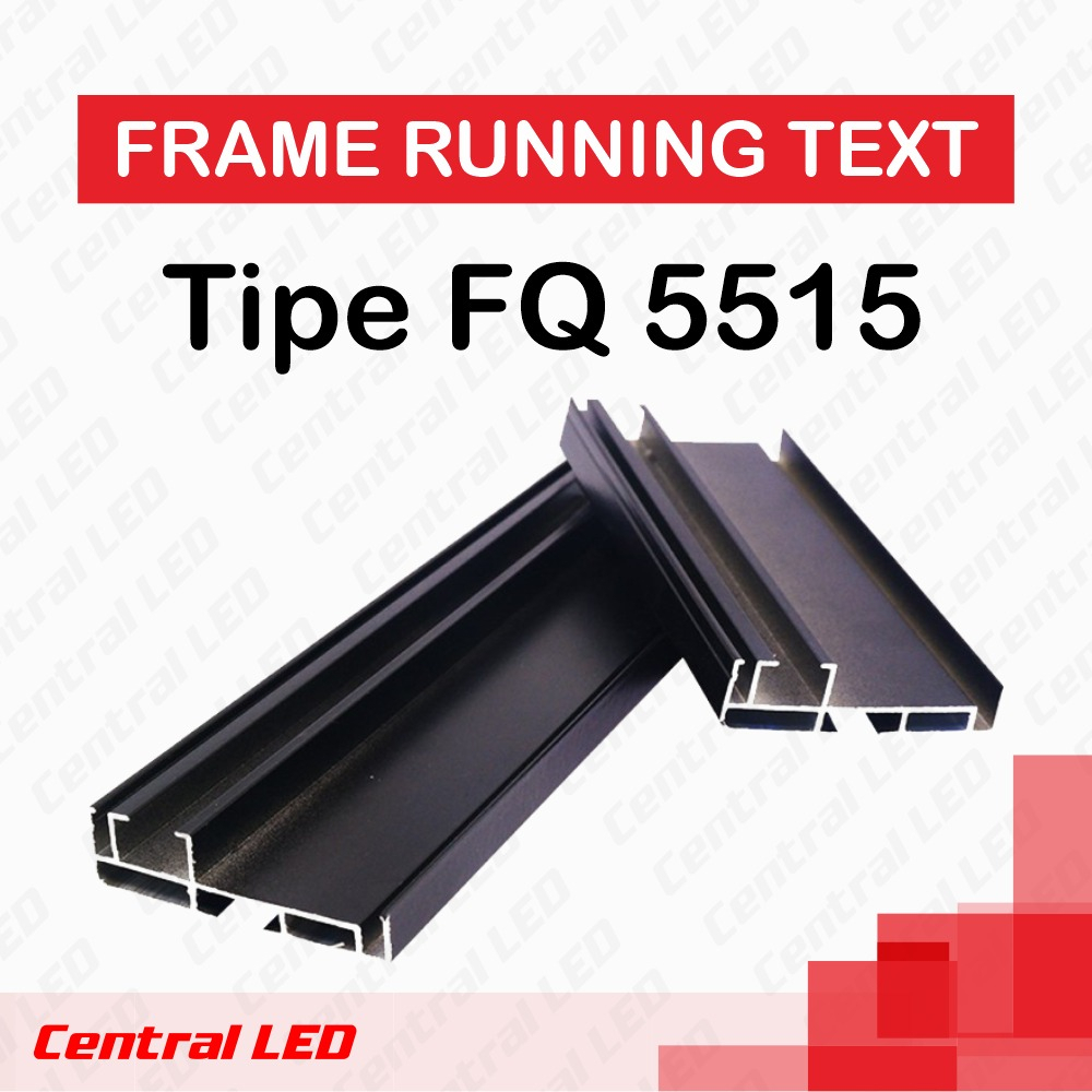 Jual FRAME RUNNING TEXT INDOOR TIPE FQ 5515 - CENTRAL LED | Shopee ...