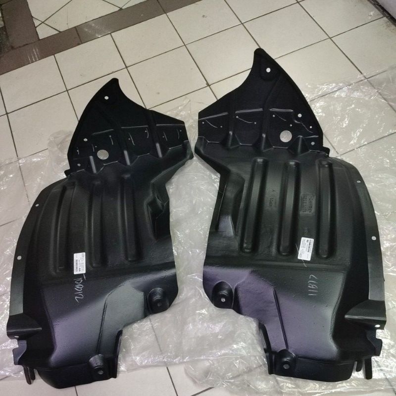 Jual inner fender roda depan all new triton kiri atau kanan linner ...