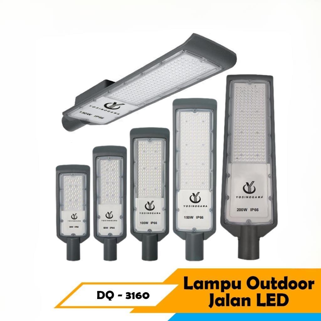 Jual Lampu Jalan LED Tahan Air IP66 100W 150W 200W Lampu Jalan Super ...
