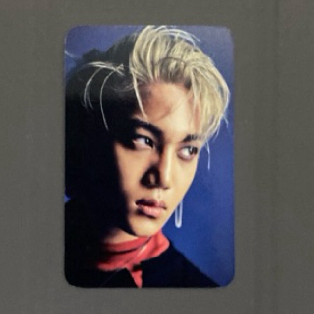 Jual Photocard Poca Pc Cards EXO KAI OFFICIAL ANNIVERSARY 10th | Shopee ...