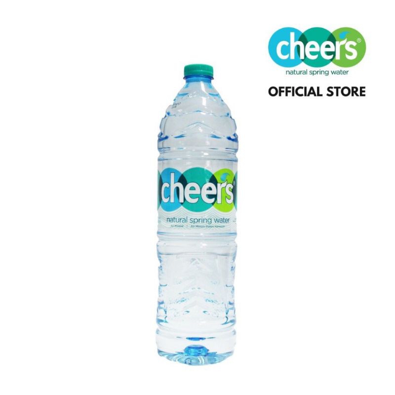 Jual Air Mineral Cheers (Botol Besar 1.5L @Dus) | Shopee Indonesia