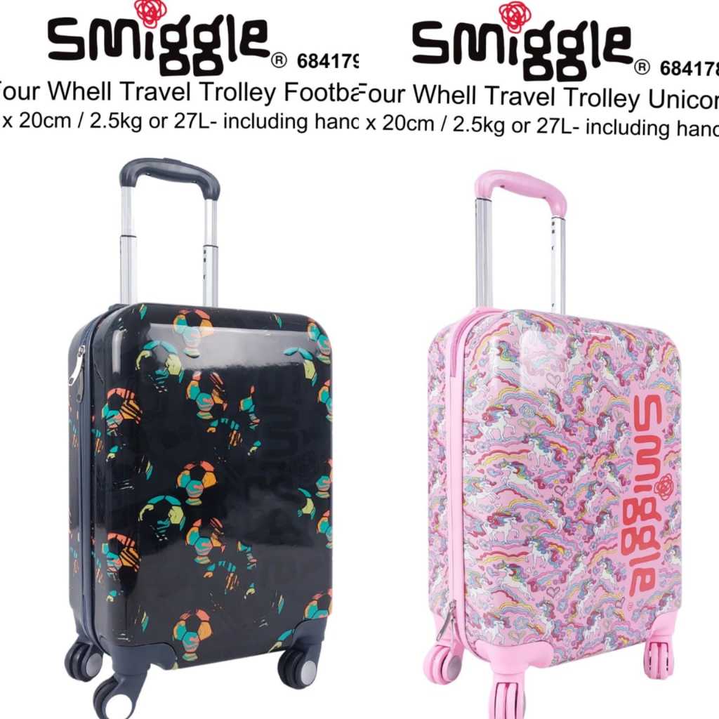 Jual Koper Smiggle 20 INCH Tas Troli Trunks Smiggle Trolley Troly ...
