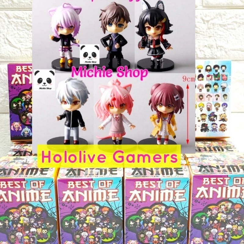 Jual ANIME Blind Box Present Gifts Figure Mysterious Box Dolls Anya Spy ...