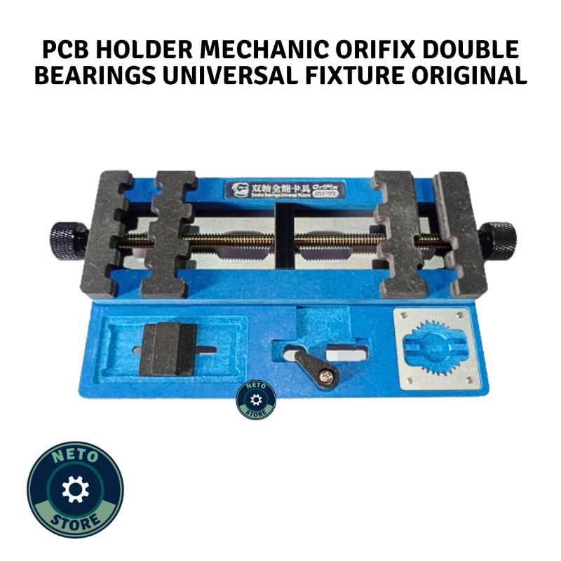 Jual PCB HOLDER MECHANIC ORIFIX DOUBLE BEARINGS UNIVERSAL FIXTURE ...