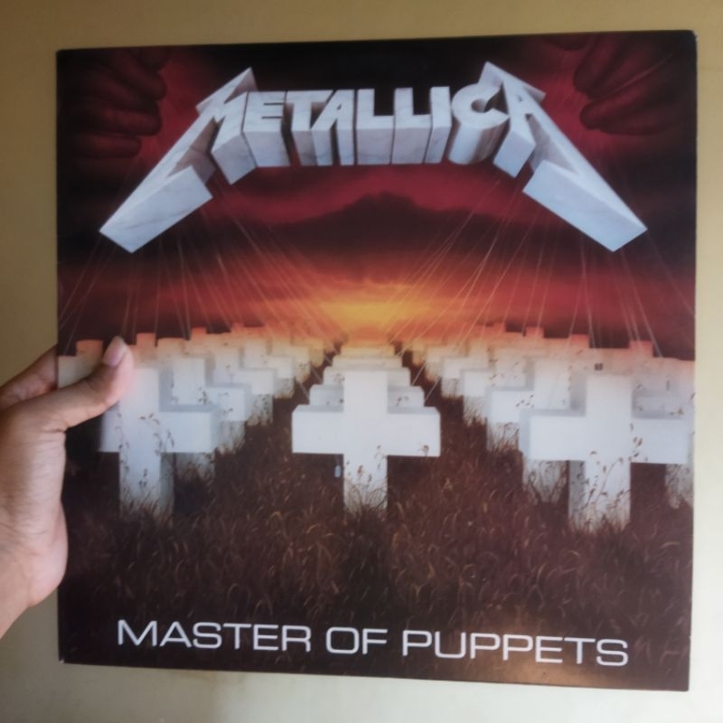 Jual Piringan hitam/Kaset vinyl Metallica : Master of puppets | Shopee ...