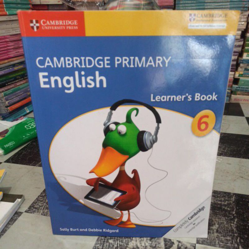 Jual CAMBRIDGE PRIMARY ENGLISH LEARNERS BOOK 6 Shopee Indonesia