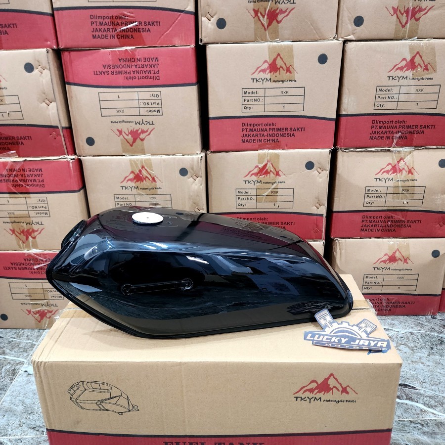 Jual Tangki Tengki Fuel tank Rxs Rx-S rx special Yt 115 Hitam Takayama ...