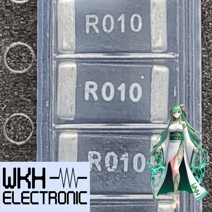 Jual SMD 2512 alloy resistor R010 0.010 ohm 10mR accuracy 1% rshunt ...