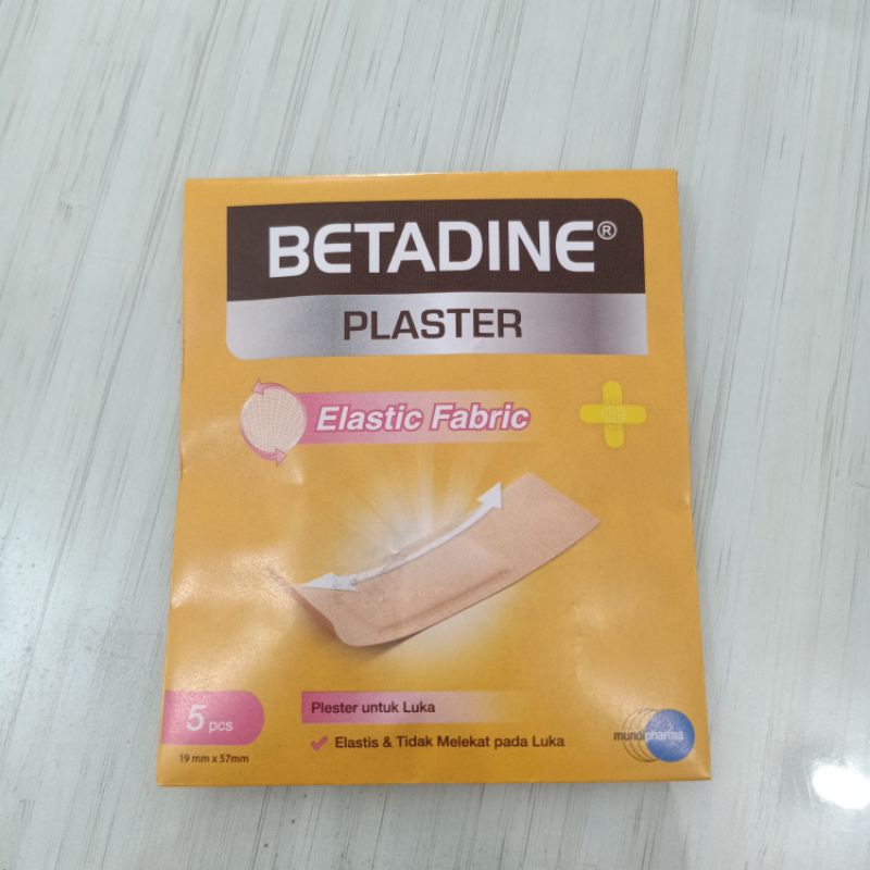 Jual Betadine plaster fabric elastis | Shopee Indonesia