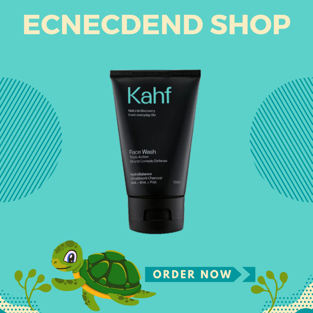 Jual Kahf Triple Action Oil and Comedo Defence Face Wash 100ml - Sabun ...