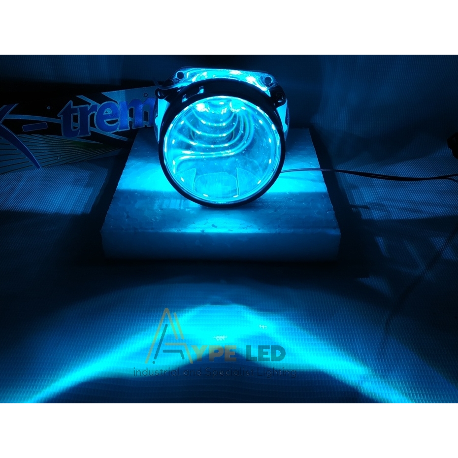 Jual Lampu LED Devil Eyes 360 Biled Projector Demon Projie 360 Derajat ...