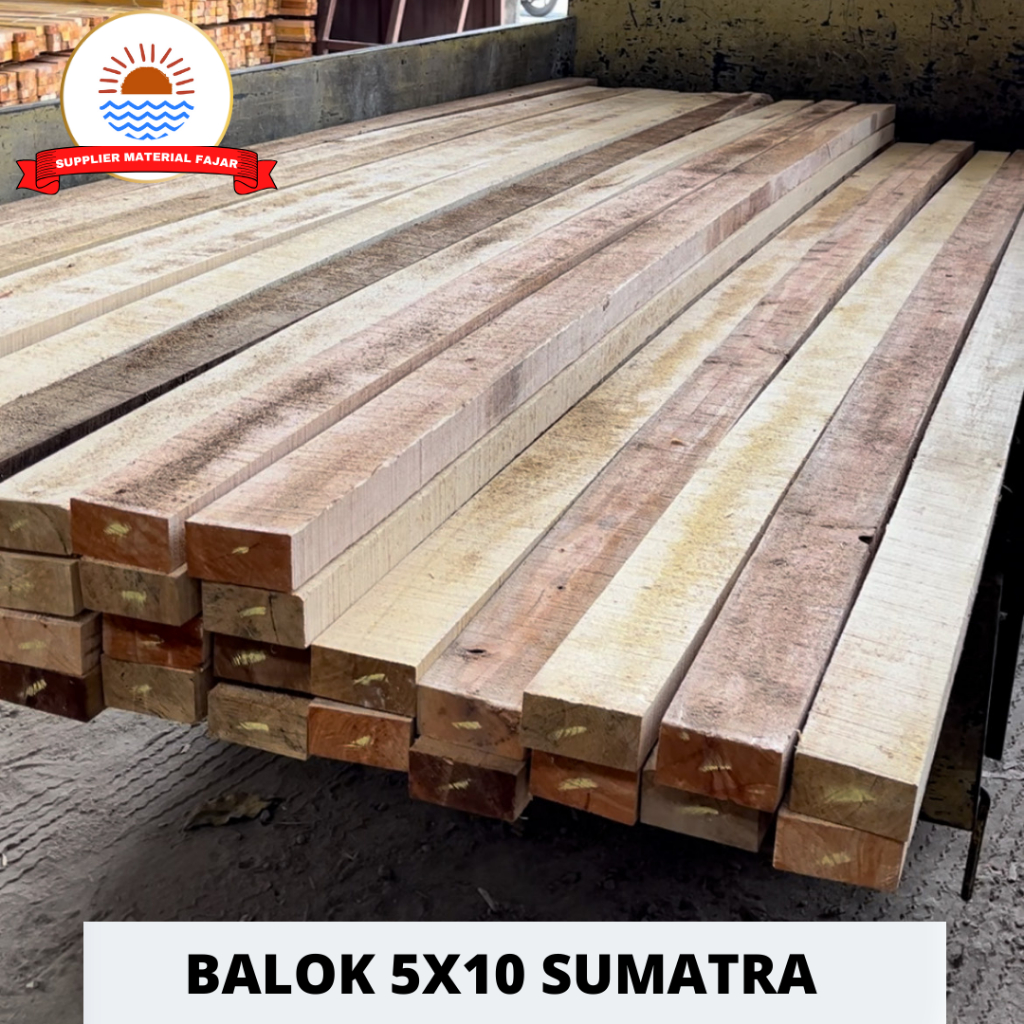 Jual Kayu Balok 5x10 Sumatra Ukuran Full | Shopee Indonesia