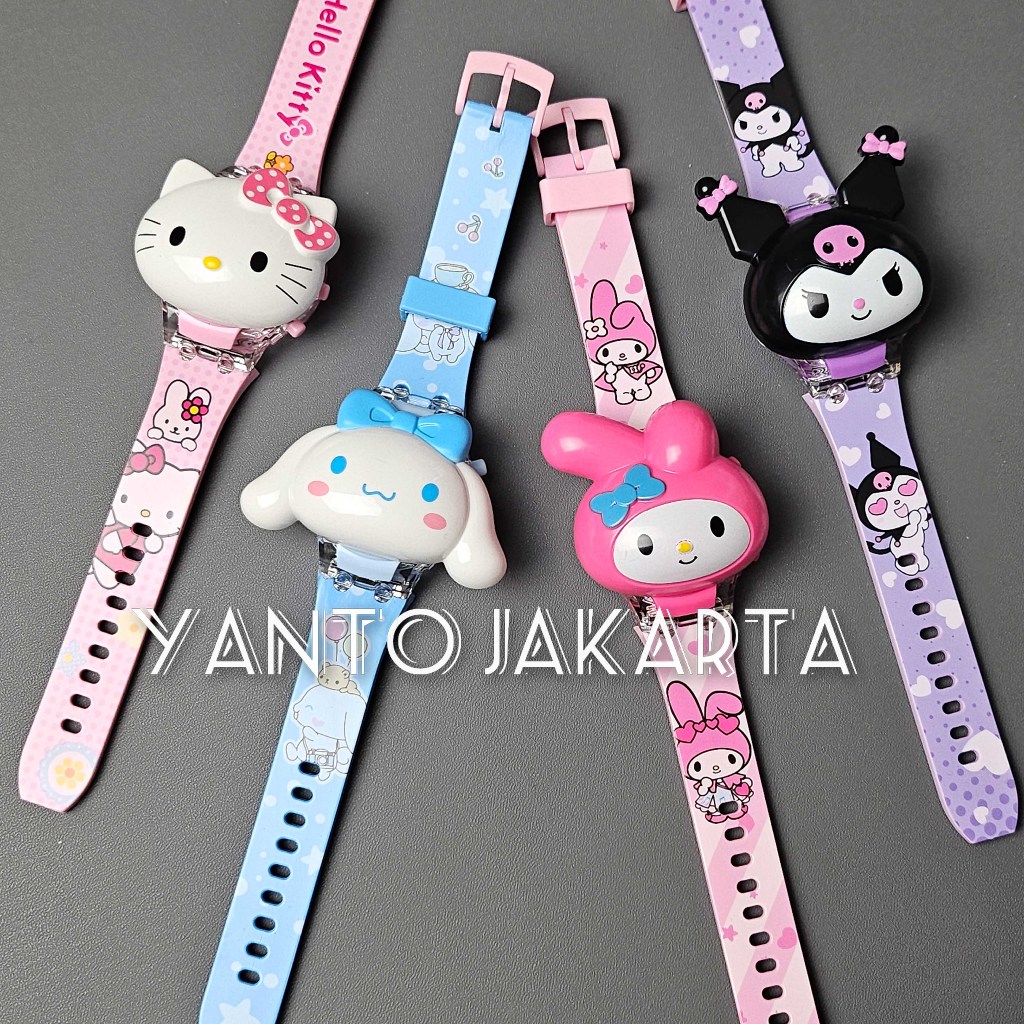 Jual JAM TANGAN ANAK PEREMPUAN LAMPU DAN MUSIK KARAKTER | Shopee Indonesia