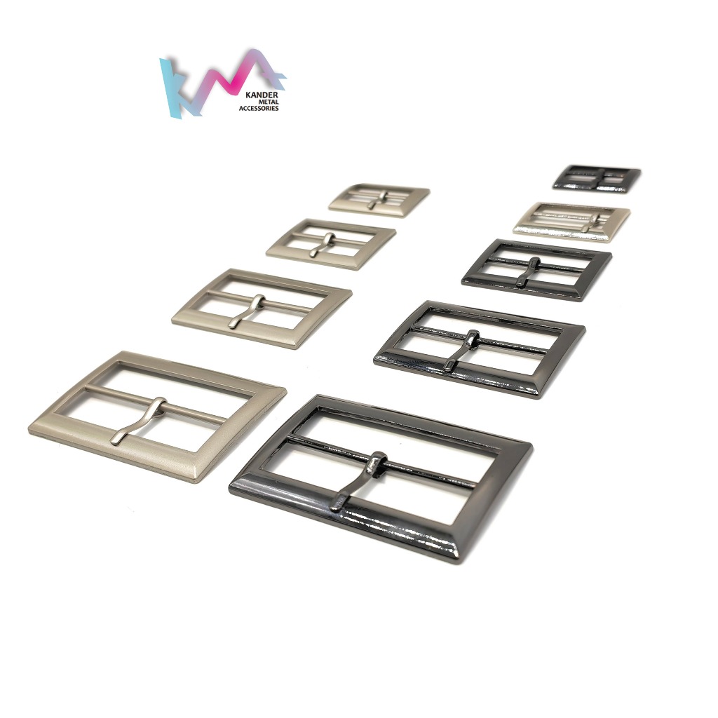 Jual KANDER Alloy Belt Buckle Gesper Dress Sepatu Aksesoris Fashion ...