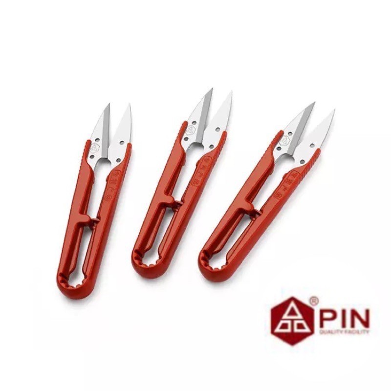 Jual Gunting Cekris / Gunting Buang Benang Stainless PIN-1423 | Shopee ...