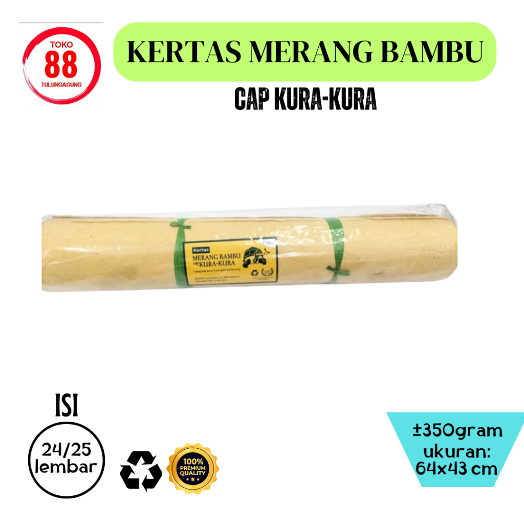 Jual Kertas Merang Penyerap Minyak Gulungan isi 24/25 lembar | Shopee ...