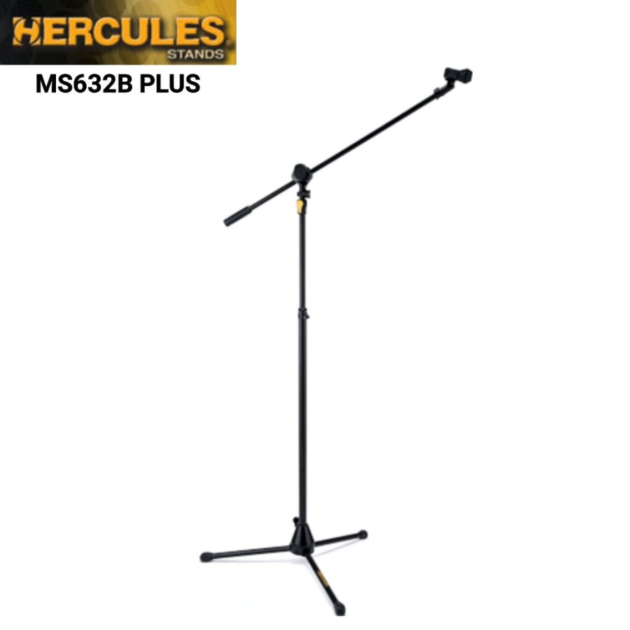Jual STAND MIC HERCULES MS632B PLUS / MS 632B PLUS ORIGINAL | Shopee ...