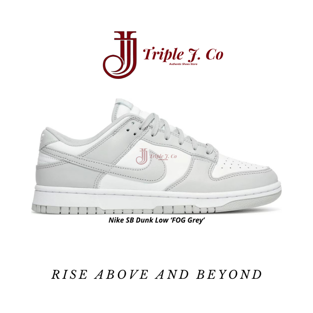 Jual NIKE DUNK LOW GREY FOG | Shopee Indonesia