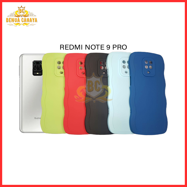 Jual CASE REDMI NOTE 9 / NOTE 9 PRO SOFTCASE GELOMBANG WARNA | Shopee ...