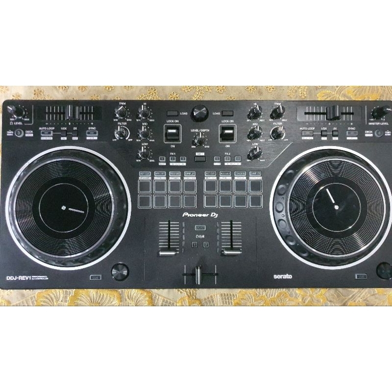 Jual ALAT DJ CONTROLER PIONEER DDJ REV1 SECOND LIKE NEW | Shopee Indonesia