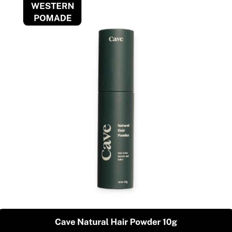 Jual Cave Natural Hair Powder 10g Styling Powder | Shopee Indonesia