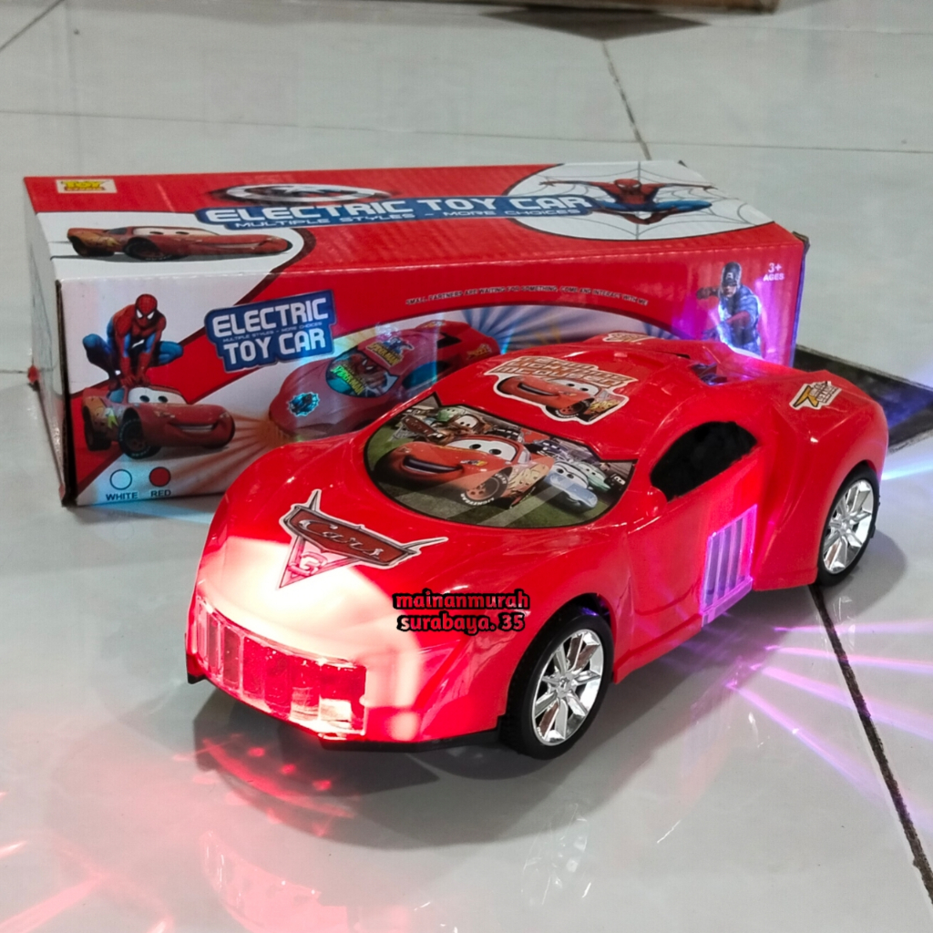 Jual Mainan Mobil Mobilan Bisa Berjalan Dan Ada Lampu Multiple Styles ...