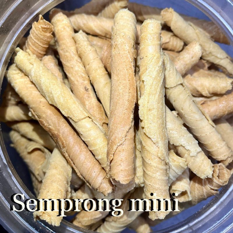 Jual 250gram SEMPRONG MINI KELAPA ALMA.SNACK | Shopee Indonesia
