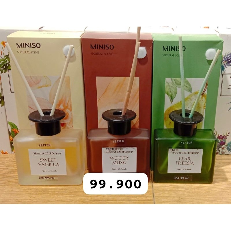 Jual MINISO NATURAL SCENT DIFFUSER 100ml | Shopee Indonesia