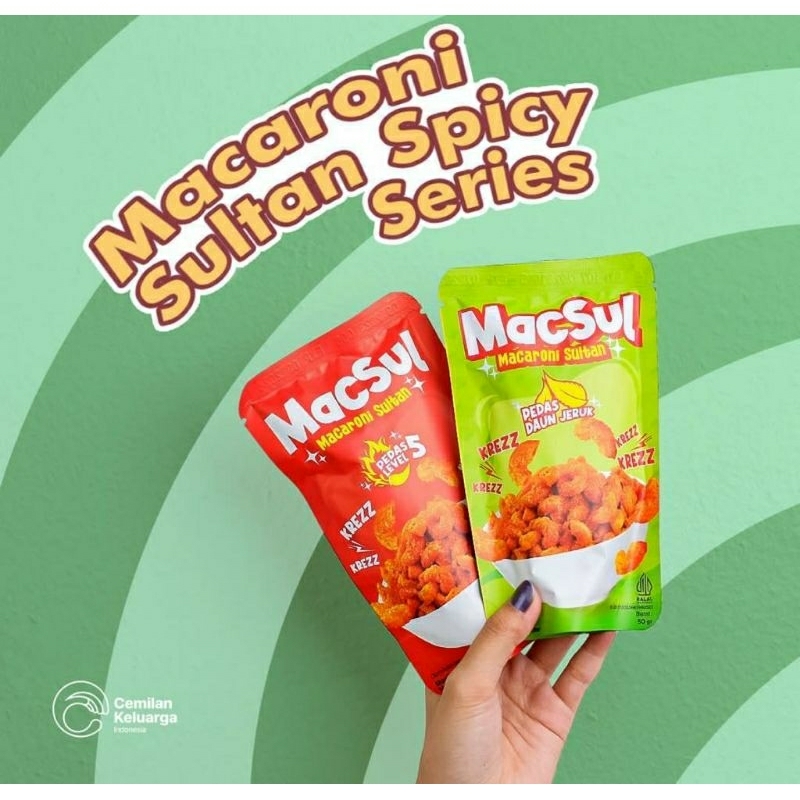 Jual MACSUL /Makaroni sultan (50g) | Shopee Indonesia