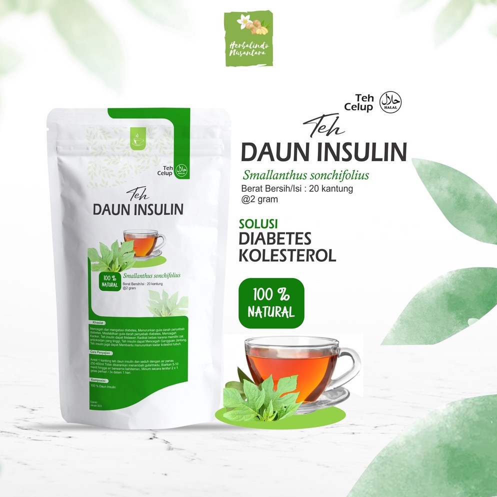 Jual INSULIN TEH INSULIN TEH INSULIN DIABETES DAUN INSULIN TEH DAUN ...