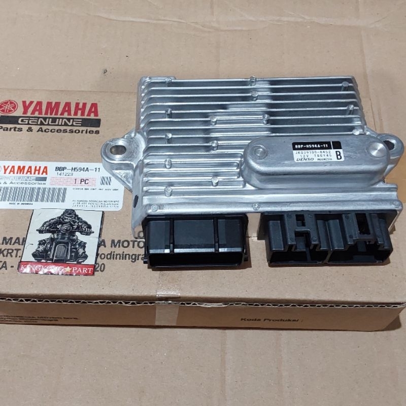 Jual Ecu sgcu stater control unit assy new aerox 155 connected starter ...