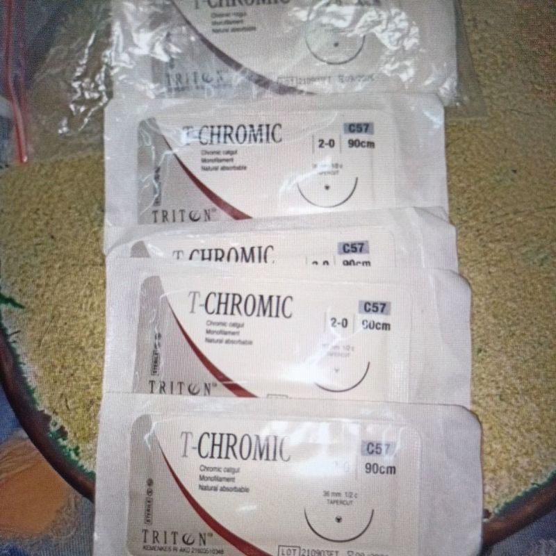 Jual T Chromic 2/0 C57 tapercut | Shopee Indonesia