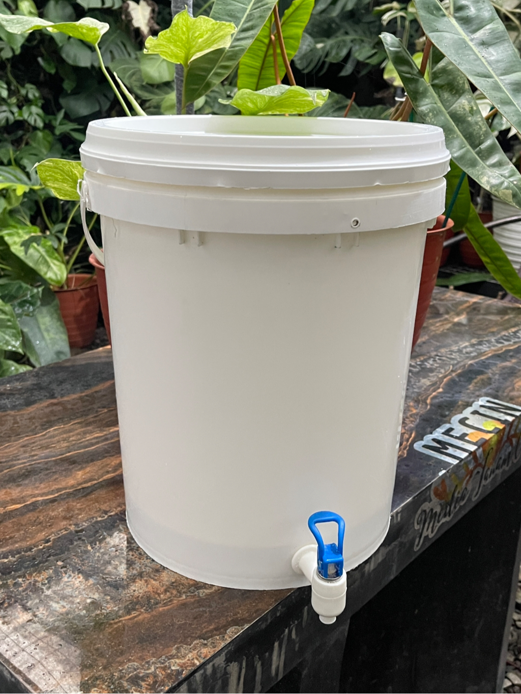 Jual Tong Komposter/ pengolahan sampah organik Ember 25 Kg (ada ...